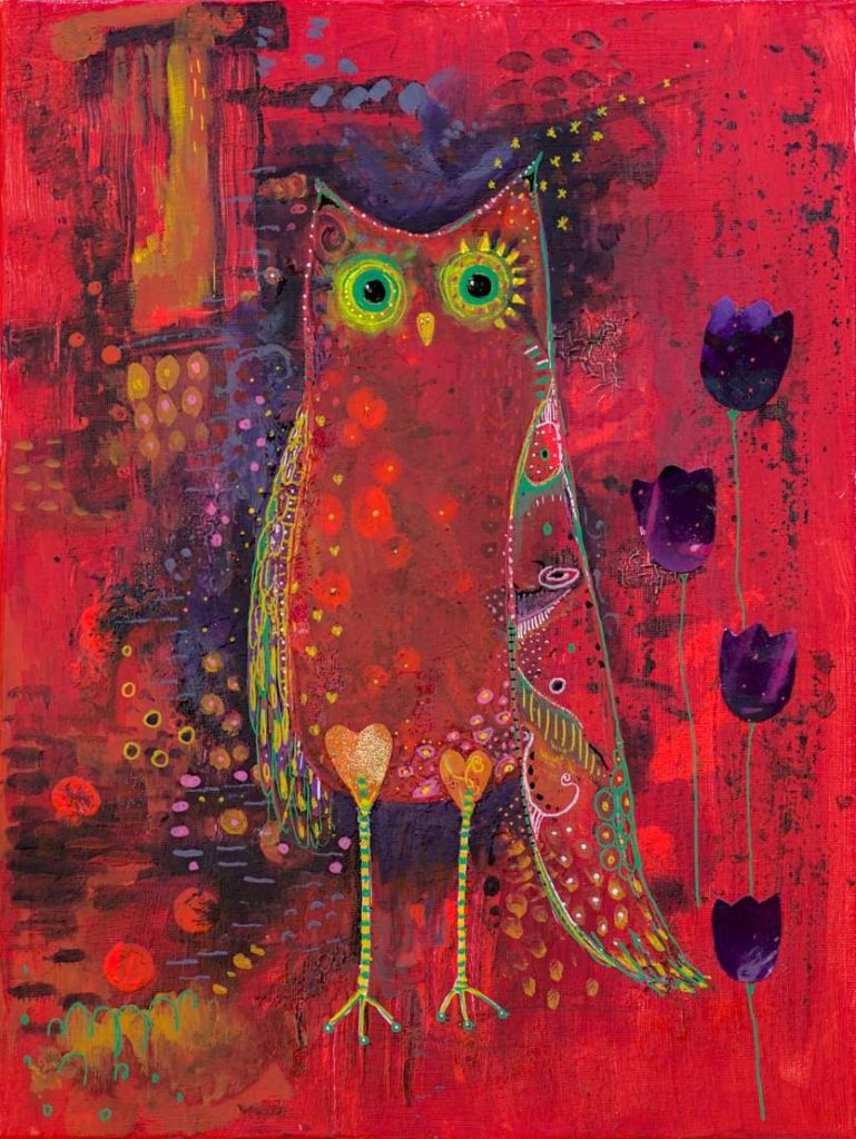 What is naive art? — Sarah Bowden Art