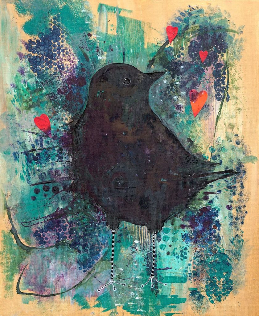 Crow Symbolism in Art — Sarah Bowden Art