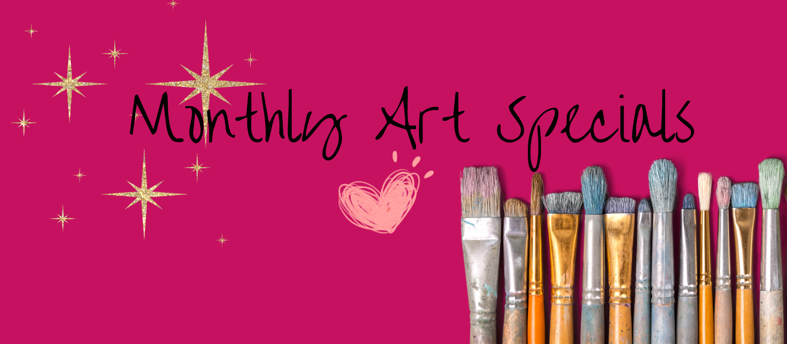 Monthly Art Specials — Sarah Bowden Art