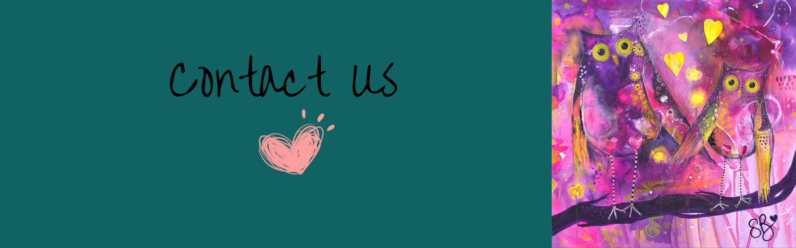 Contact Us — Sarah Bowden Art