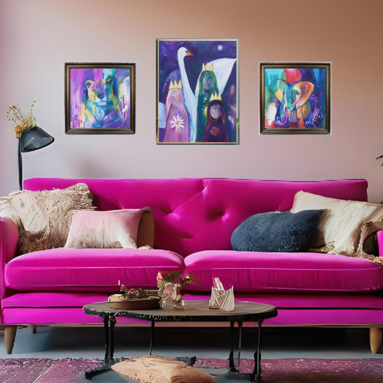 The Power of 3 — Sarah Bowden Art